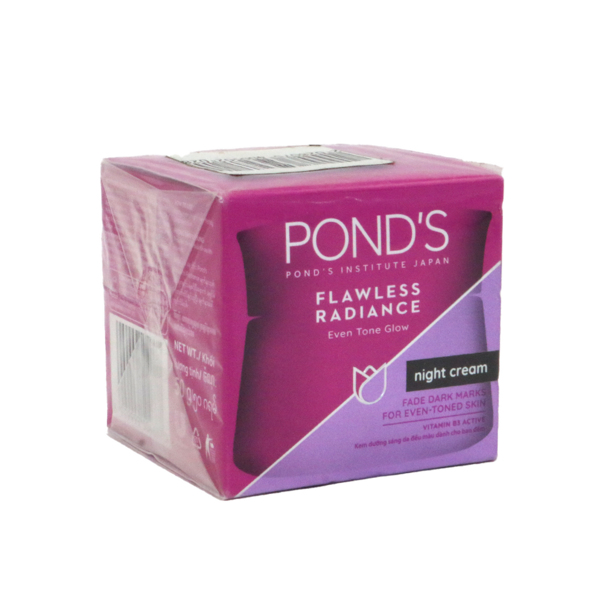 pond flawless radiance night cream 50g – KK Mart