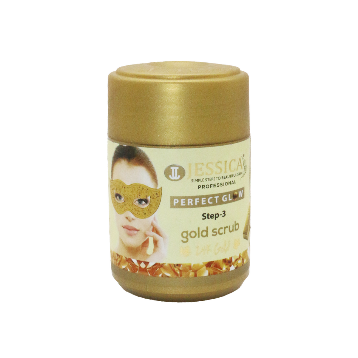 jessica scrub gold 24k 250g – KK Mart