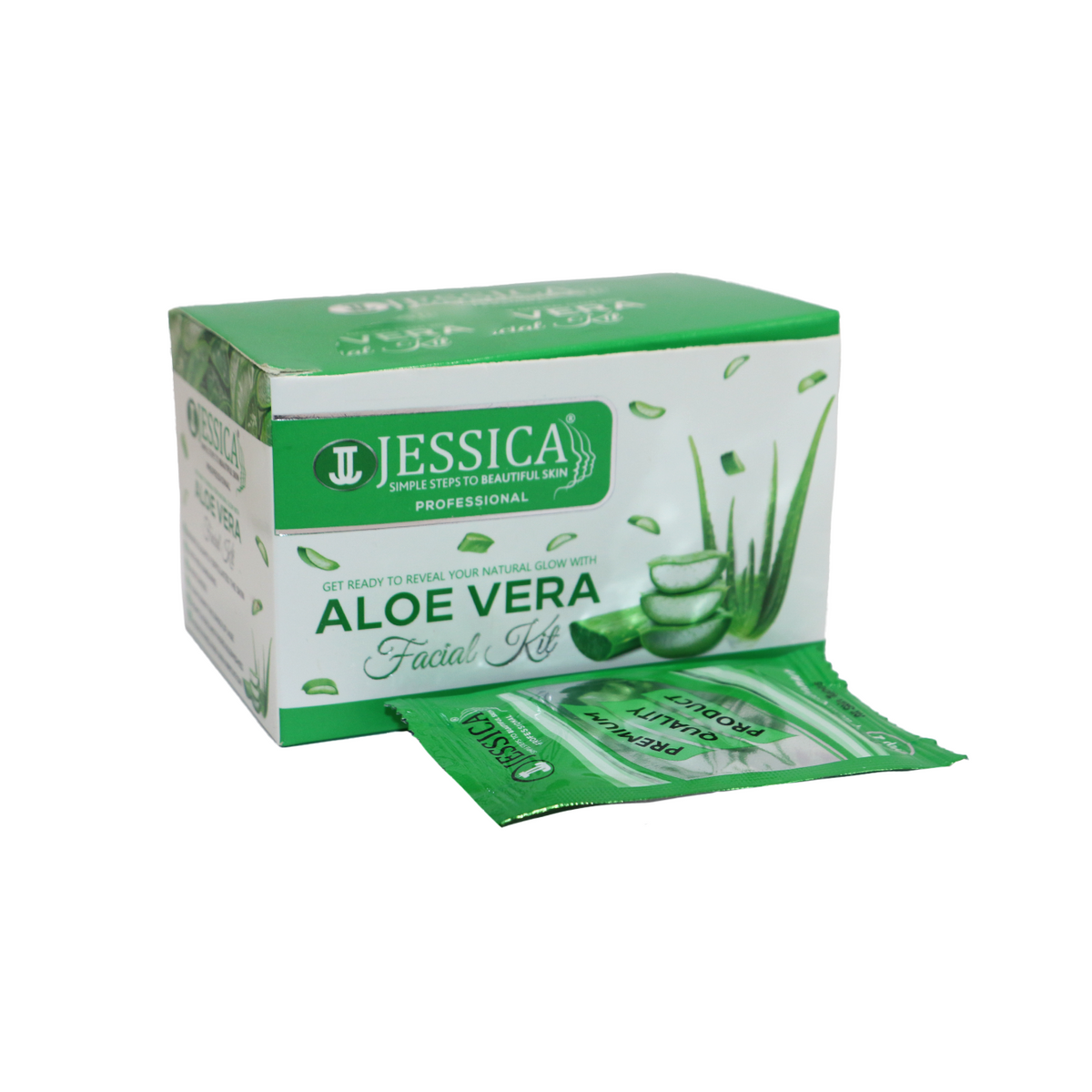 jessica facial kit aloe vera sachet – KK Mart