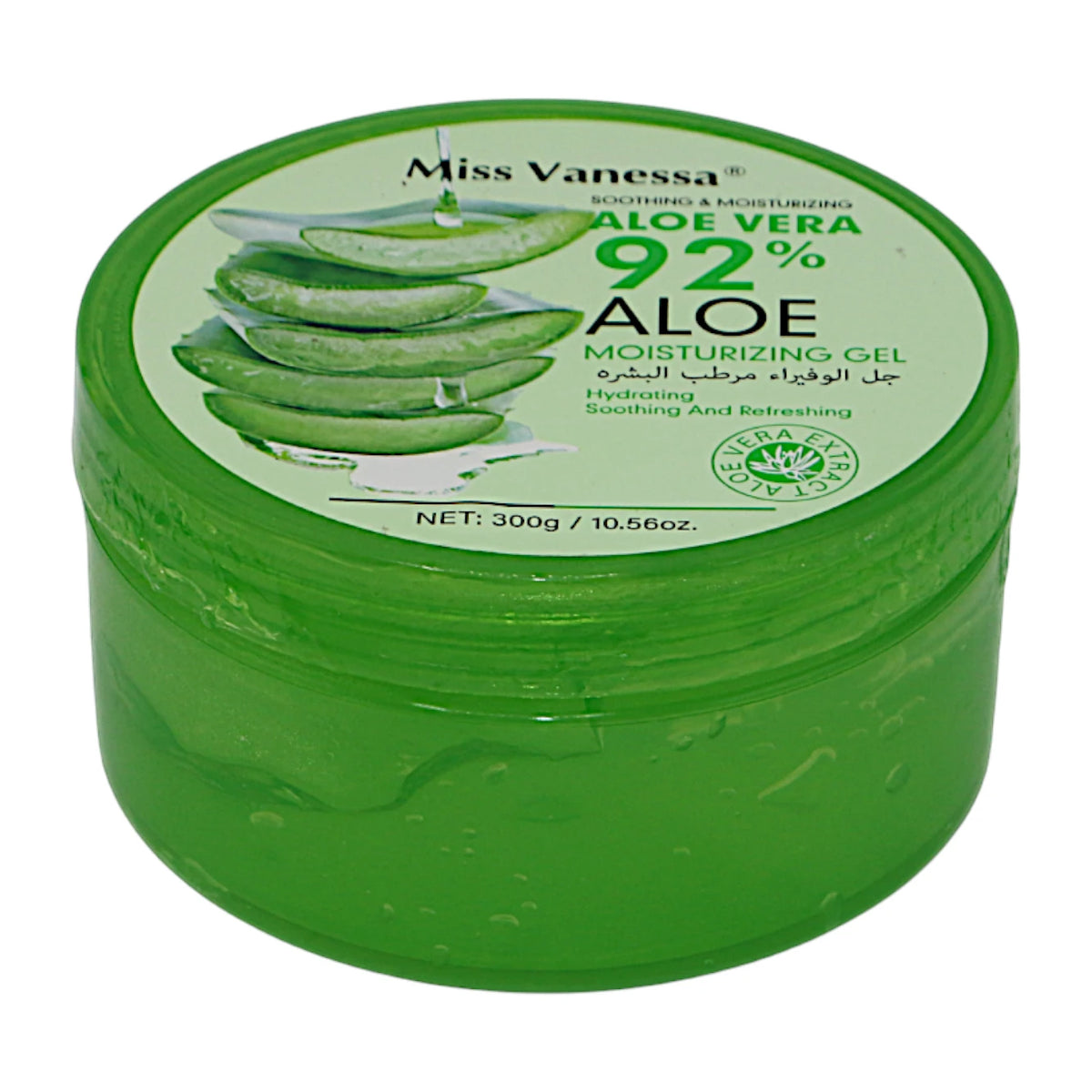 miss vanessa aloe vera gel 300g china g3083 – KK Mart