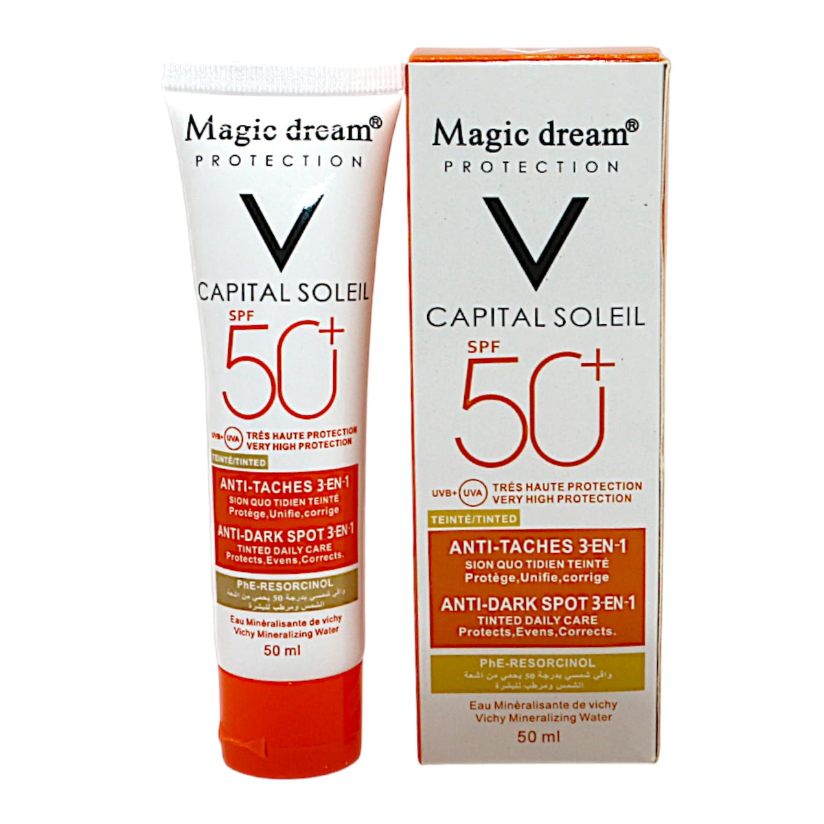 magic dream sunblock 50+ 50ml china fs24-01 – KK Mart