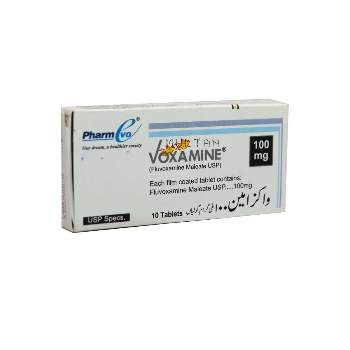 tab voxamine 100mg 10s – KK Mart