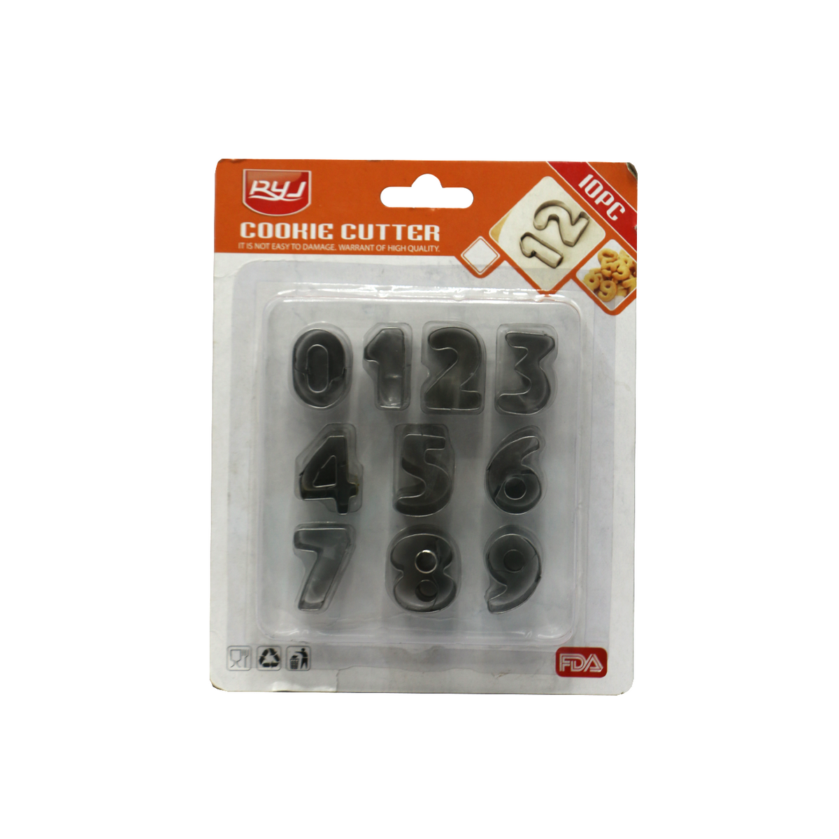 cookies cutter 3007 china – KK Mart