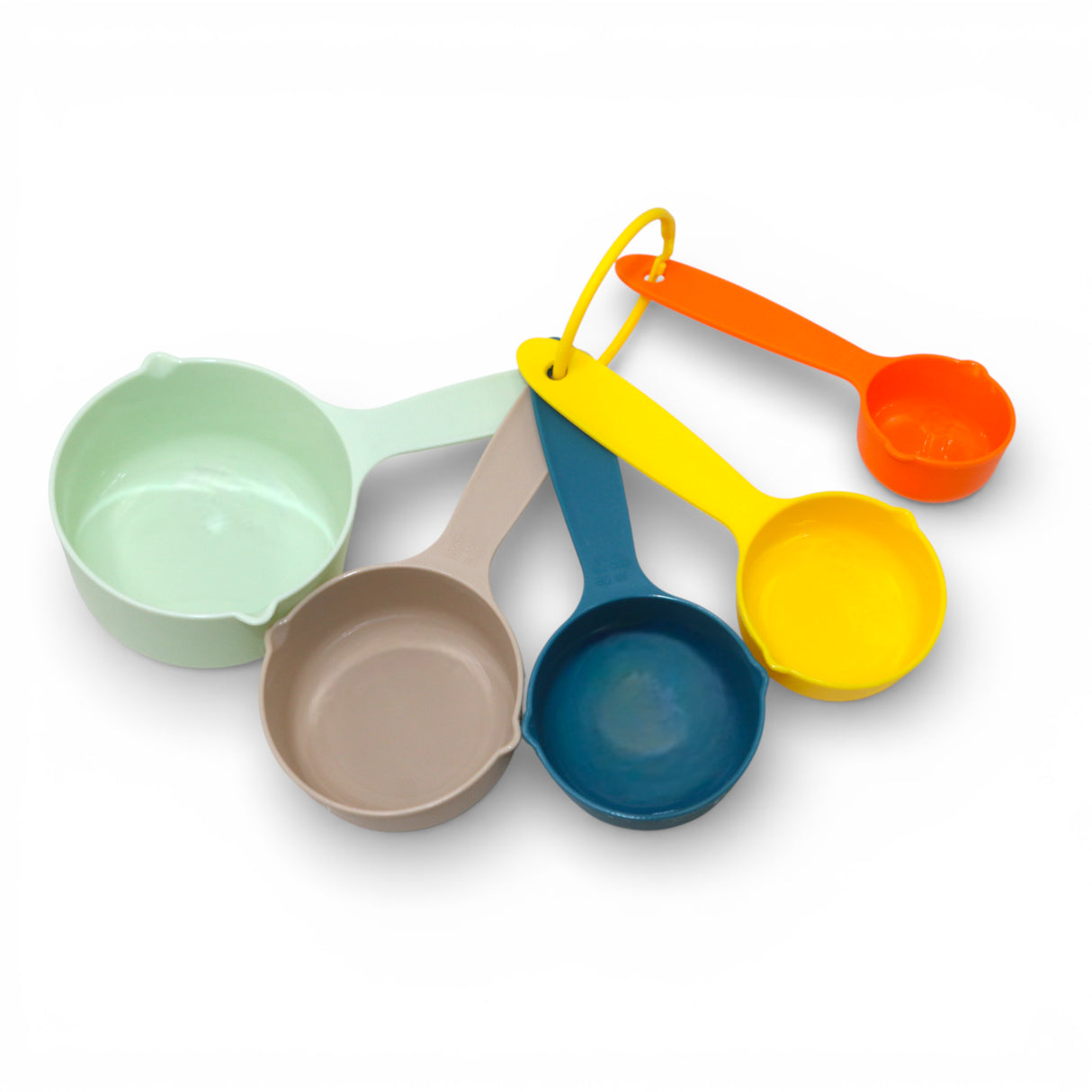 plastic measuring cup 5pc china 20759-25 – KK Mart