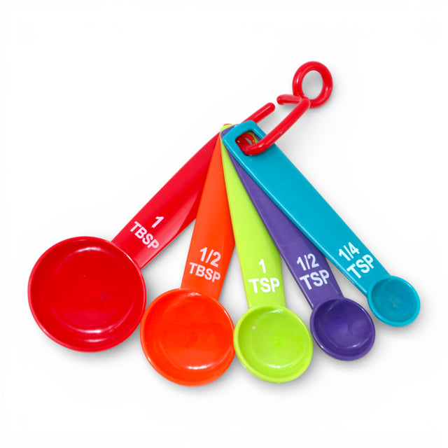 plastic measuring spoon 5pc china 100191 – KK Mart
