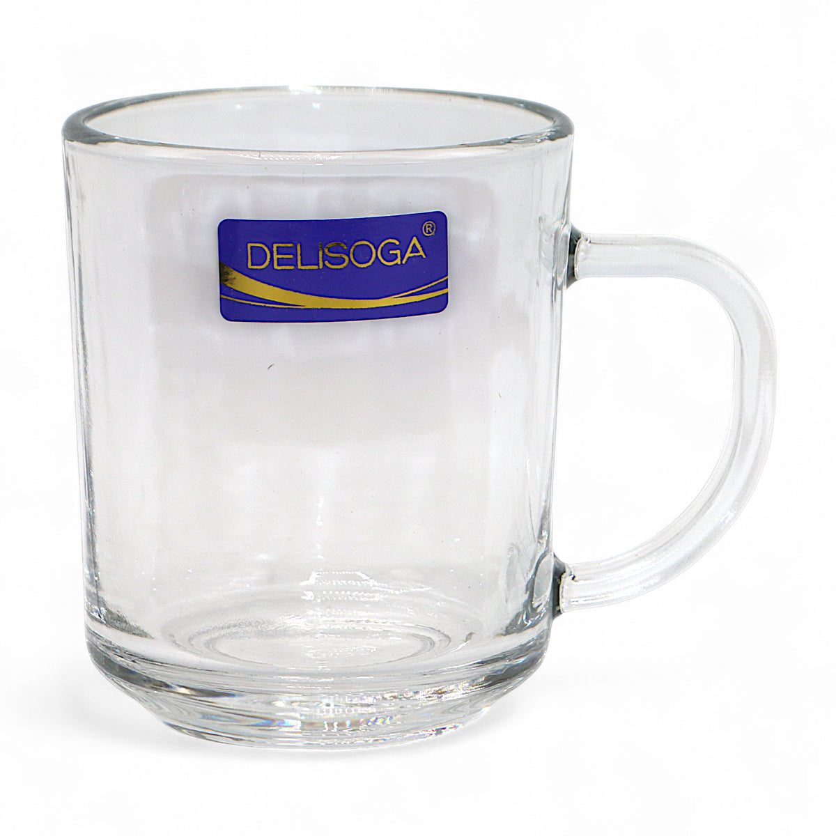 deli glass mug 1pc 240ml pak zb24 – KK Mart