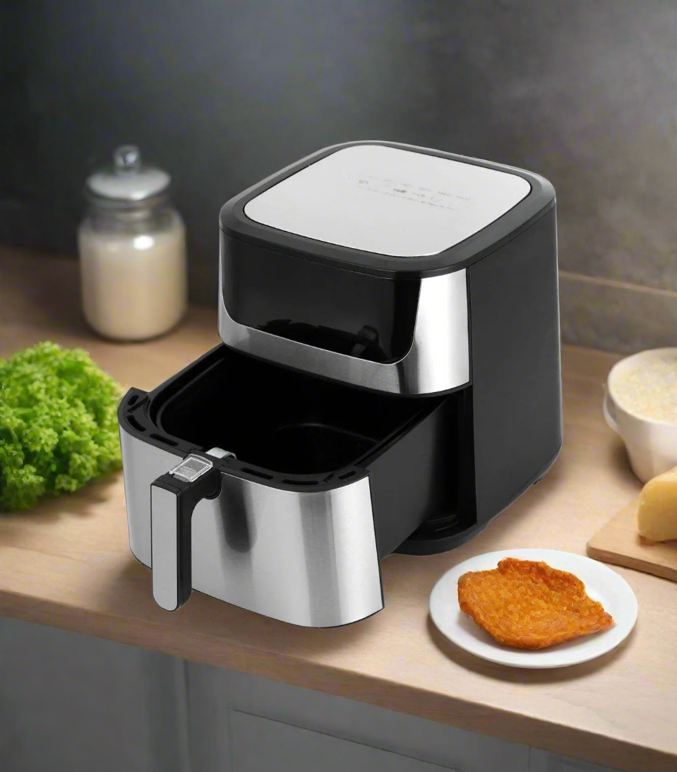 silvers criest air fryer 12.5l 2400w china 581 – KK Mart