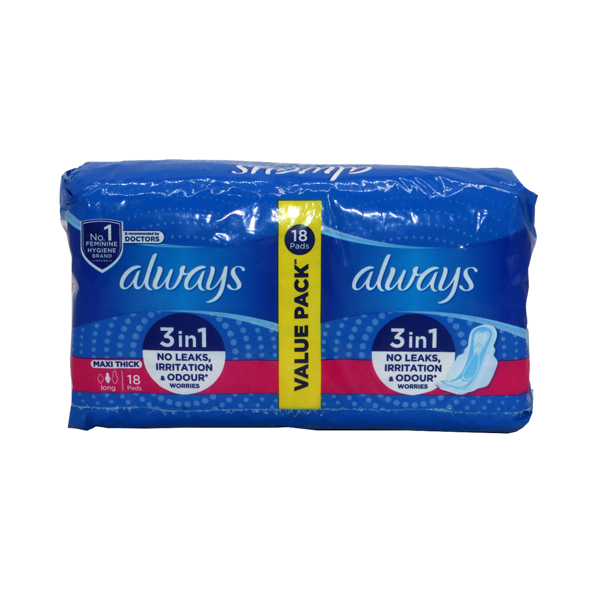 always pad maxi thick 18pc l – KK Mart
