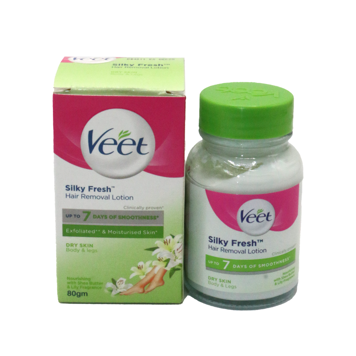 veet hair remover lotion dry skin 80g – KK Mart