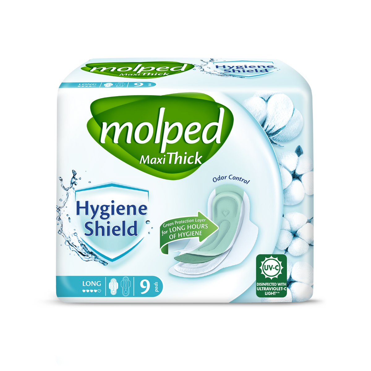 molped pad maxi thick long 9pc – KK Mart