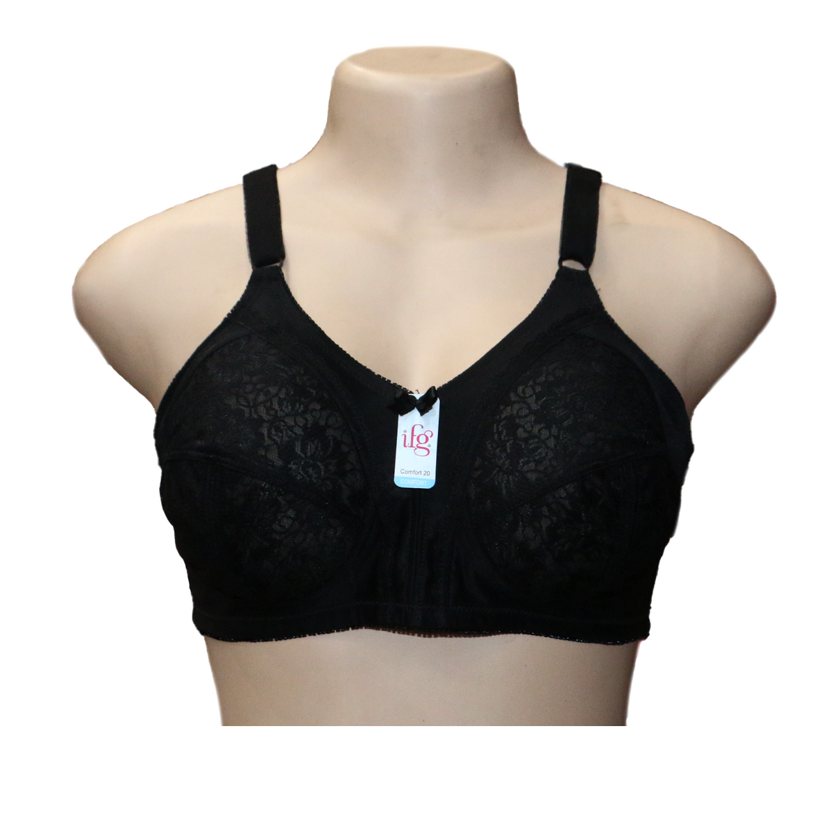 ifg bra comfort 20 black 34b – KK Mart
