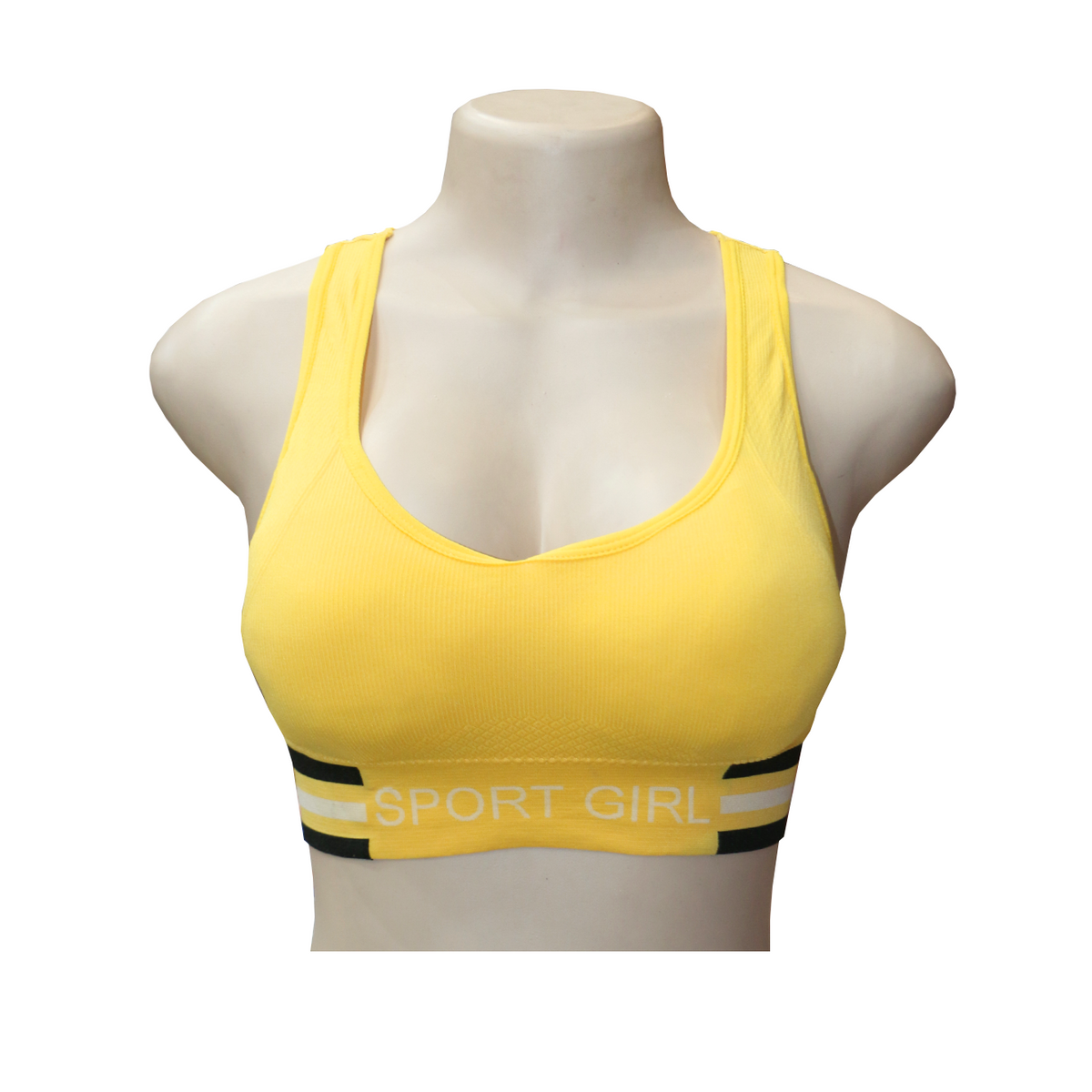 bra sports yellow 6730 – KK Mart
