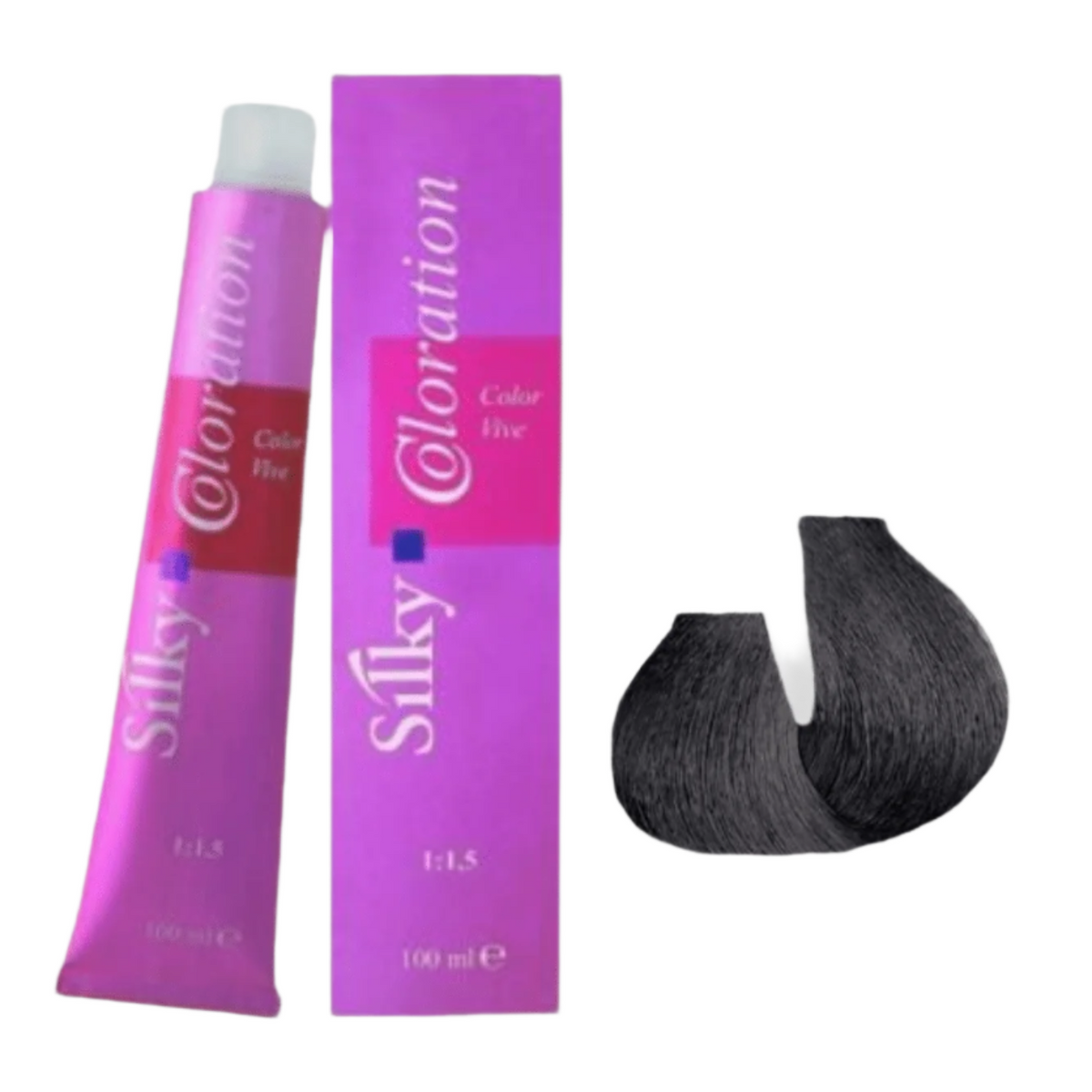 silky hair color 2 100ml – KK Mart
