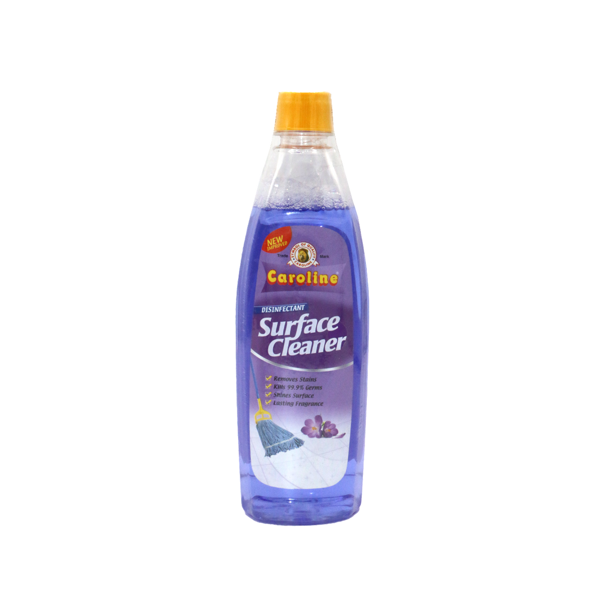 caroline surface cleaner purple 500ml – KK Mart