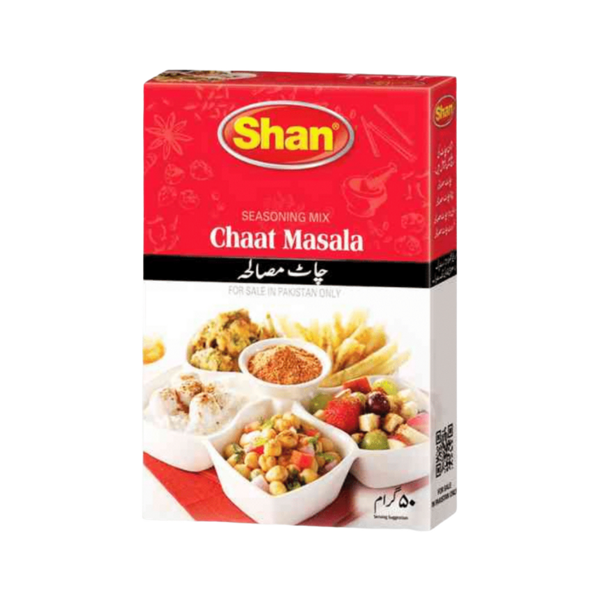 shan chaat masala 45g – KK Mart