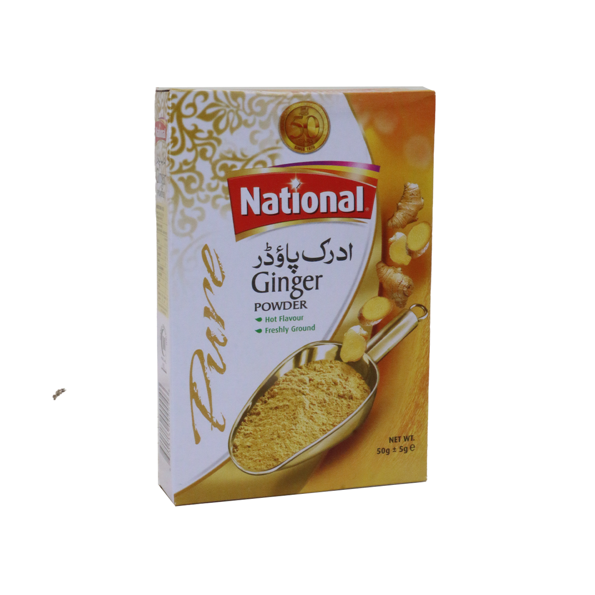 national ginger powder 50g – KK Mart