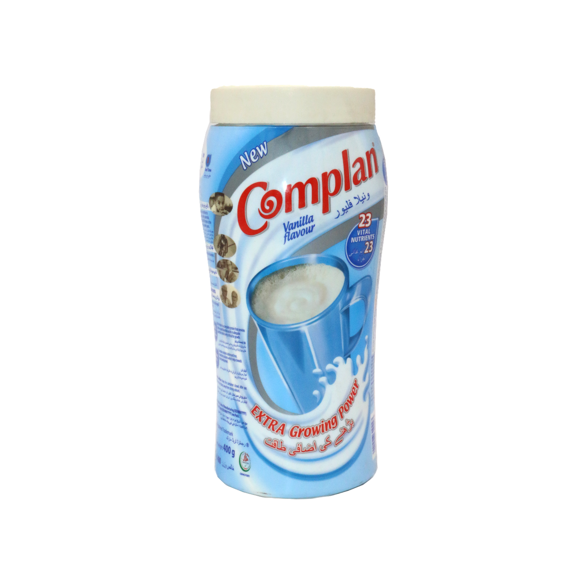 complan milk powder vanilla jar 400g – KK Mart