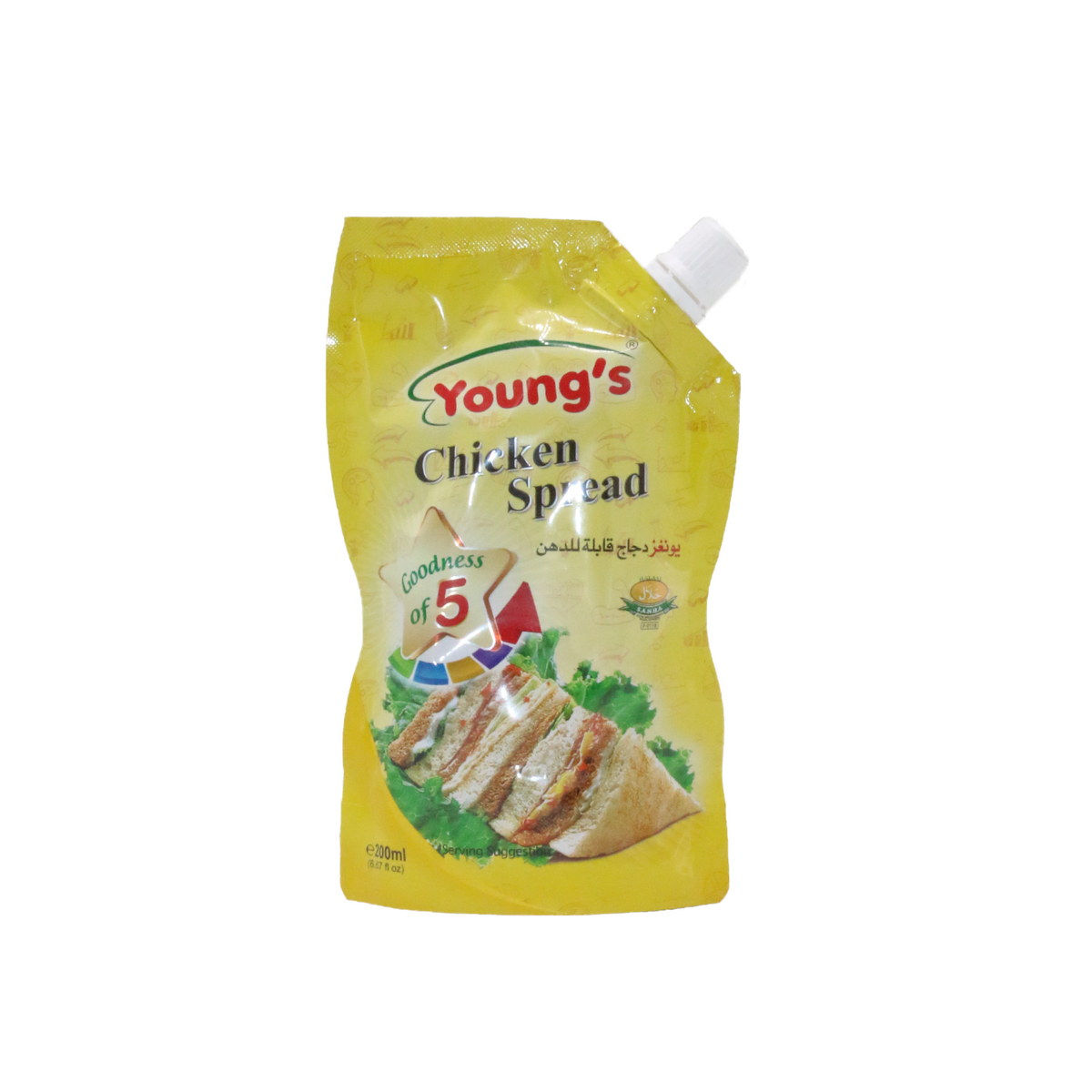 youngs chicken spread 200ml – KK Mart