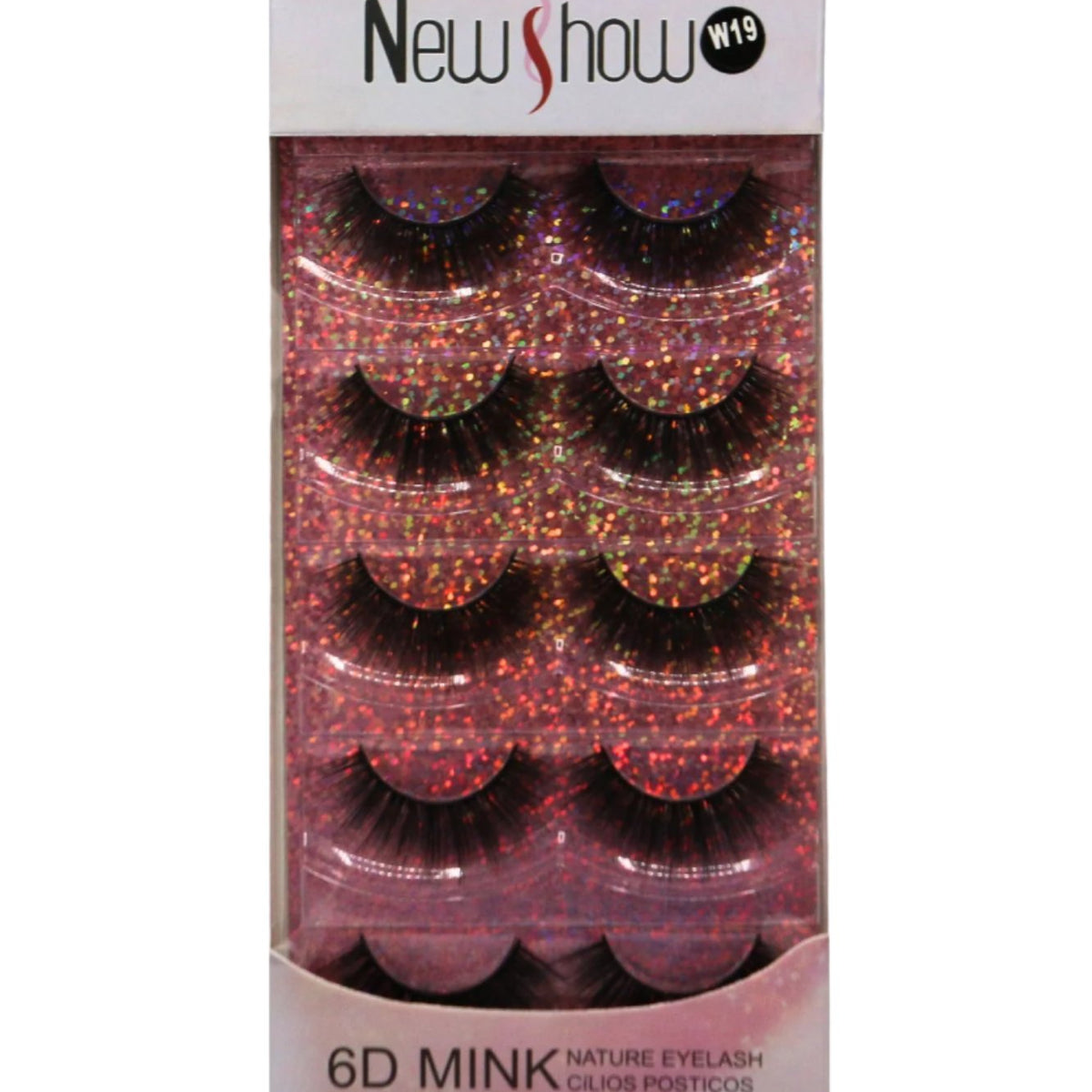 new show eyelashes 5pc ad1177 – KK Mart