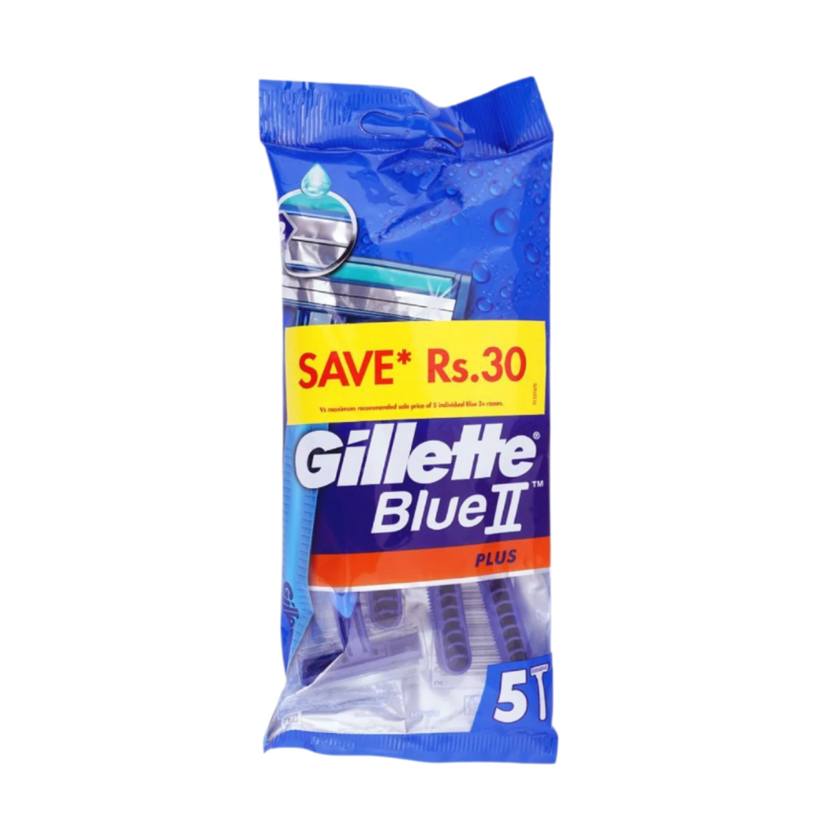 gillette razor blue 2+ 5p – KK Mart