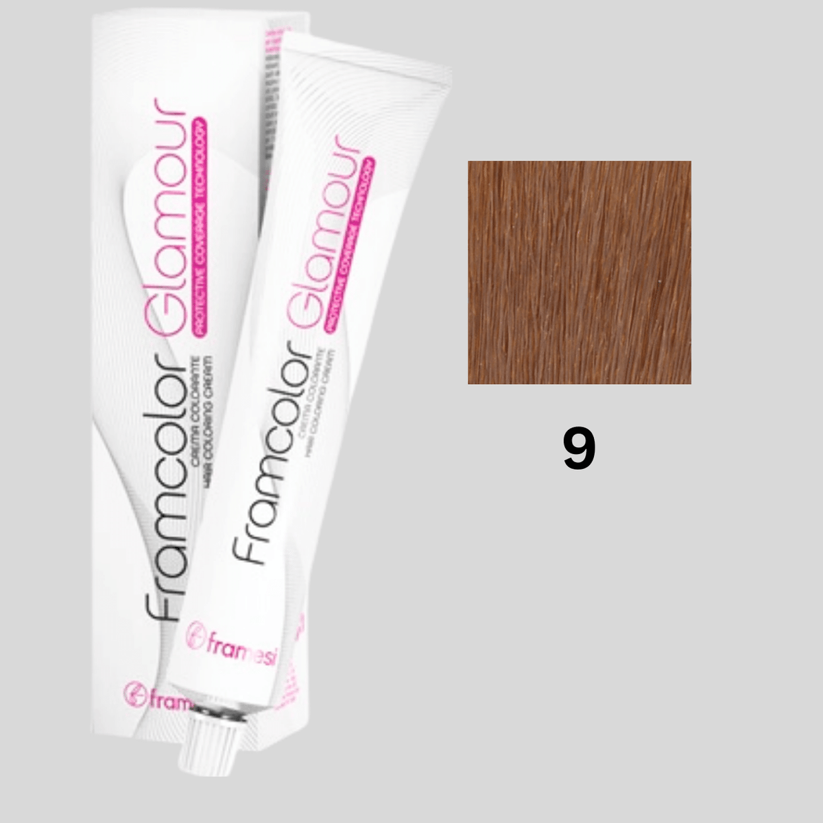 framesi hair color glamour 9 very light blonde 100ml – KK Mart