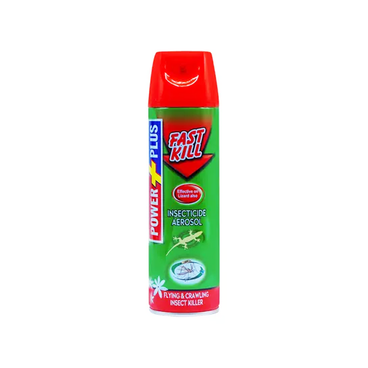 power plus insect killer fast kill green aerosol 500ml – KK Mart