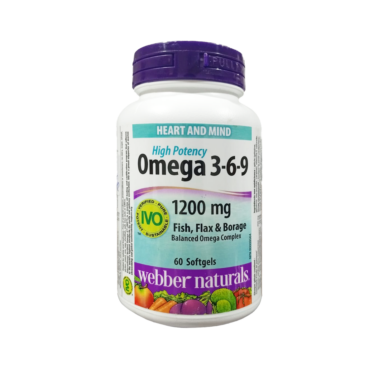 webber naturals cap omega 369 1200mg 60p 1s – KK Mart
