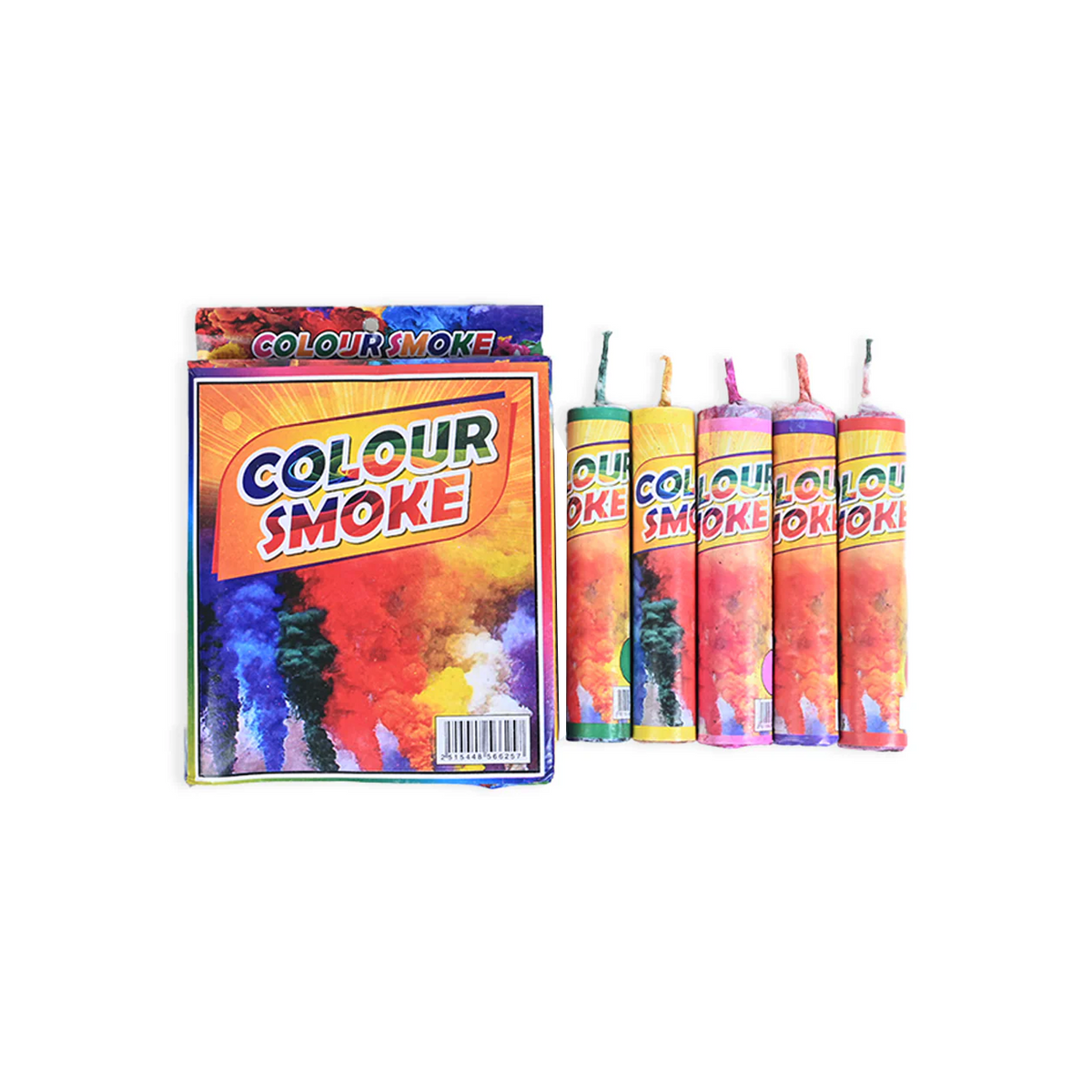 smoke fire works 1pc – KK Mart