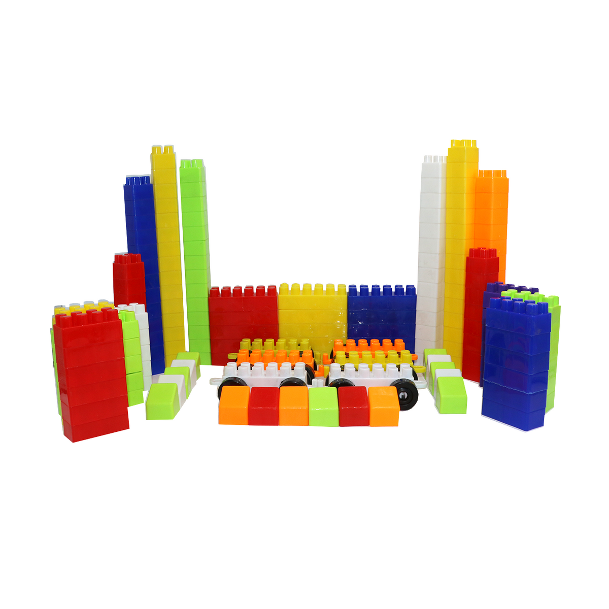 building blocks tub 200pc – KK Mart
