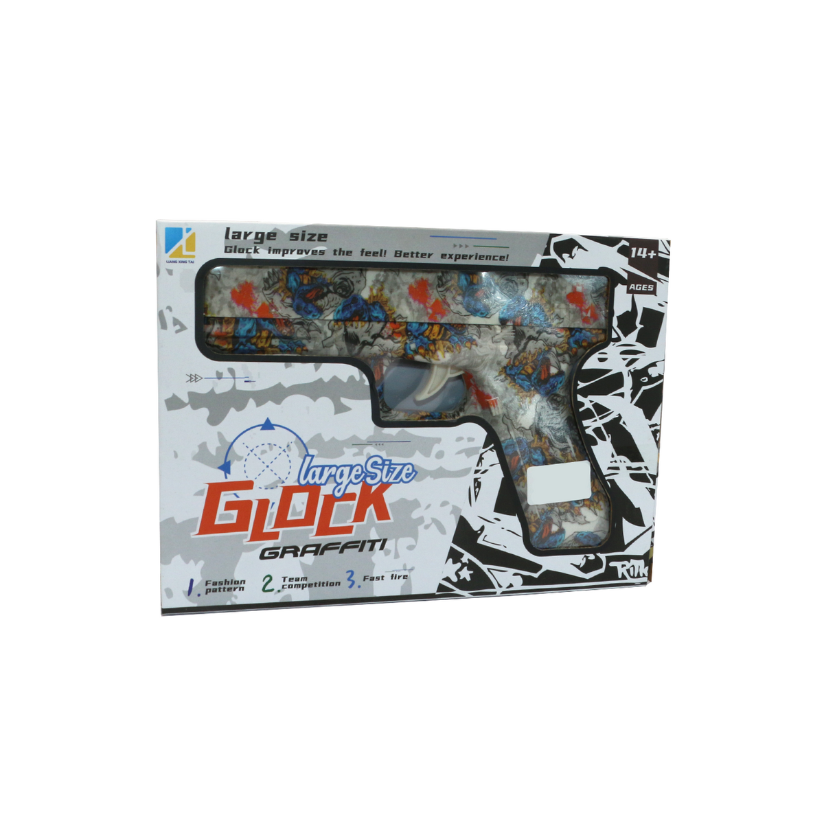 orbeez gun glock colorful – KK Mart