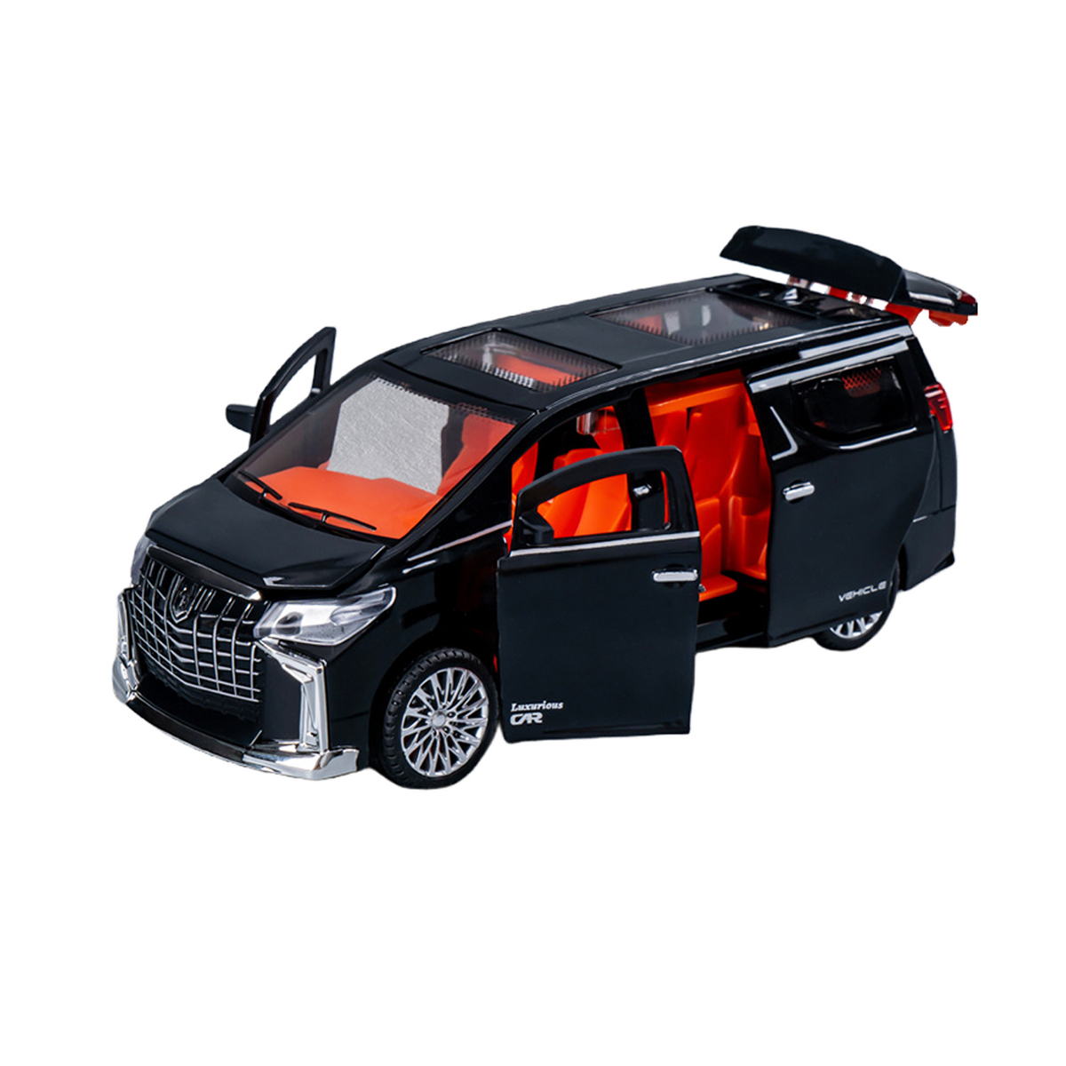 friction van alphard with music & lights – KK Mart