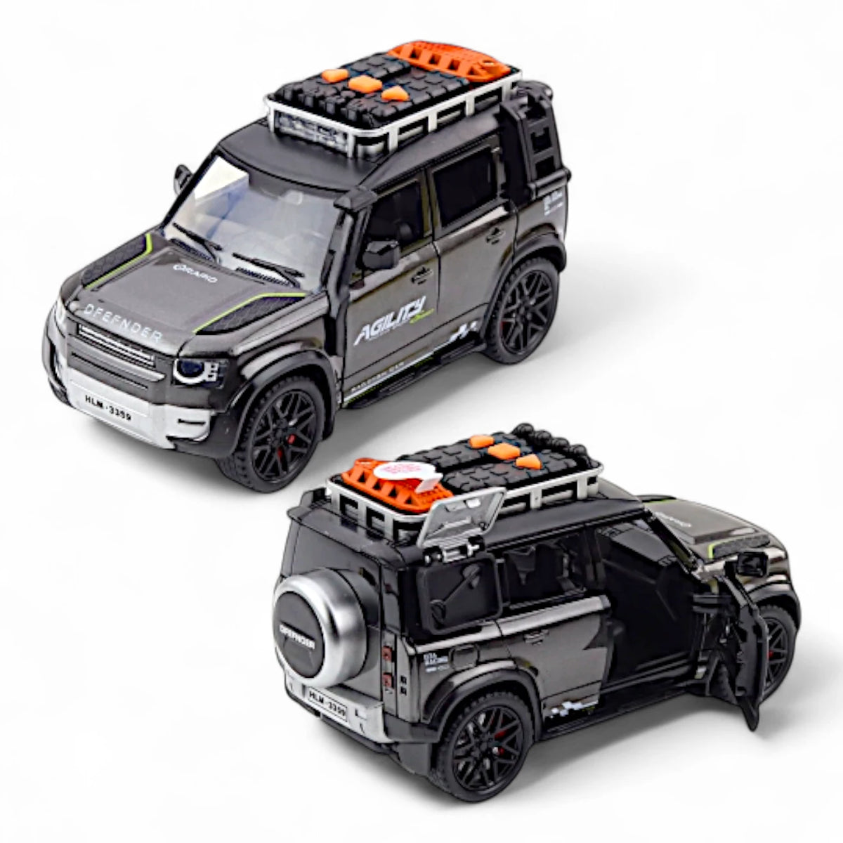 friction jeep defender with music & lights – KK Mart