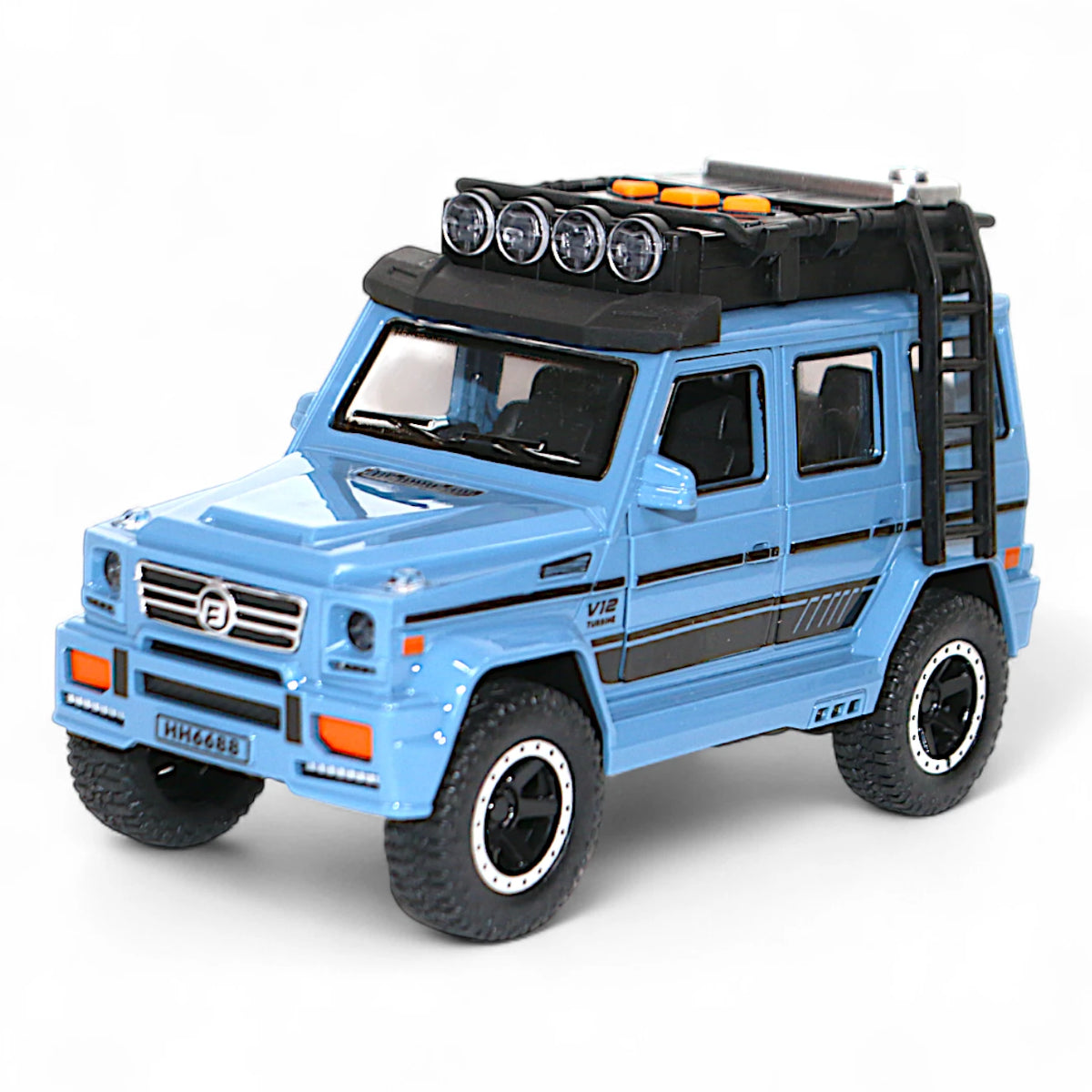 friction jeep mercedes benz g63 with light & music – KK Mart