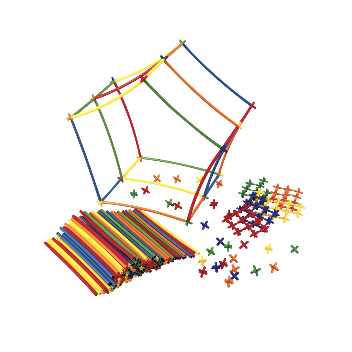 blocks straw 110pc hc-018-1 – KK Mart