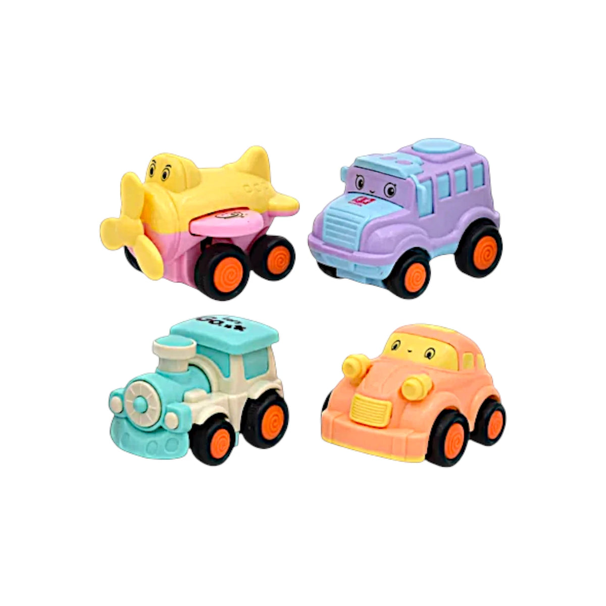friction car set 4pc – KK Mart