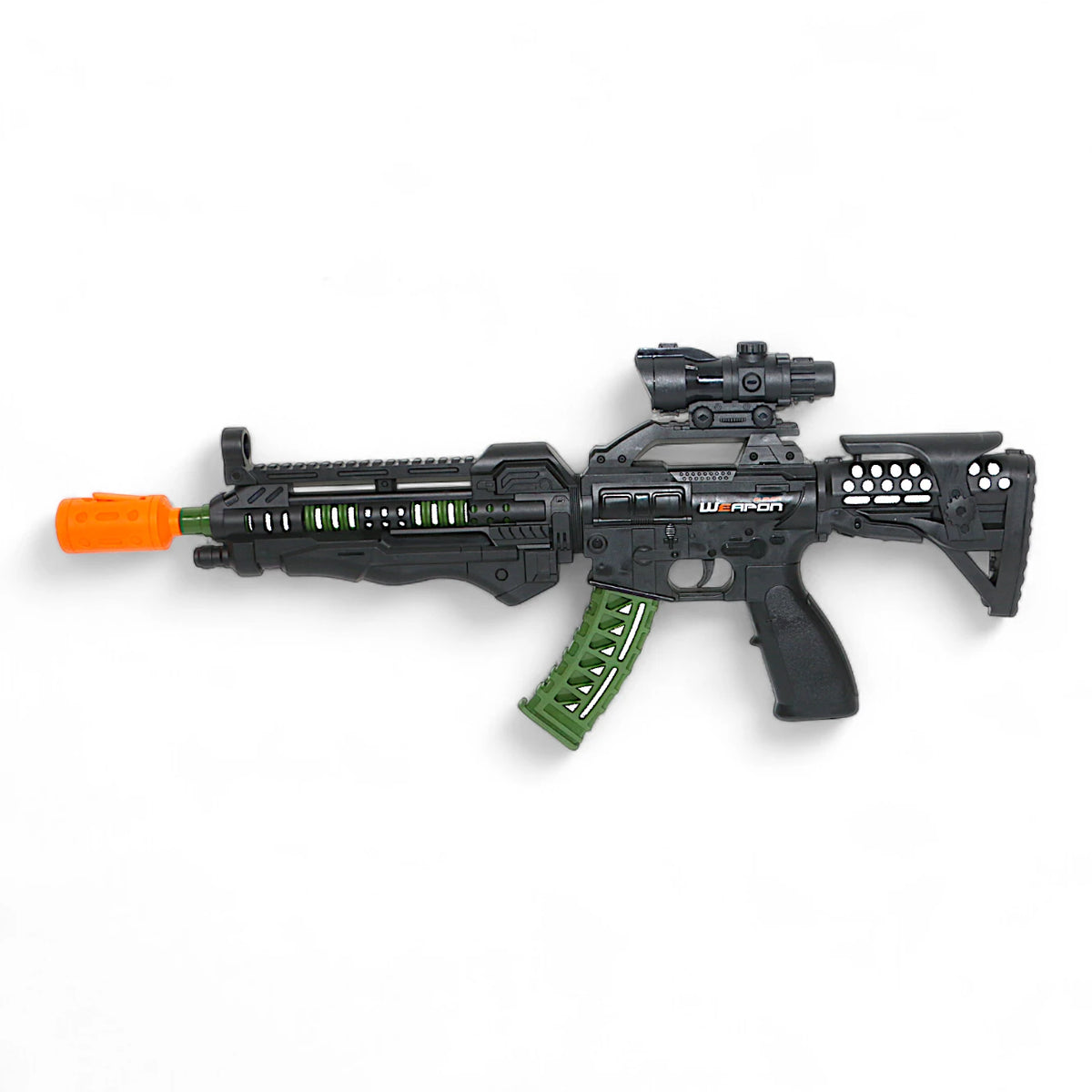 musical gun with lights & spray – KK Mart