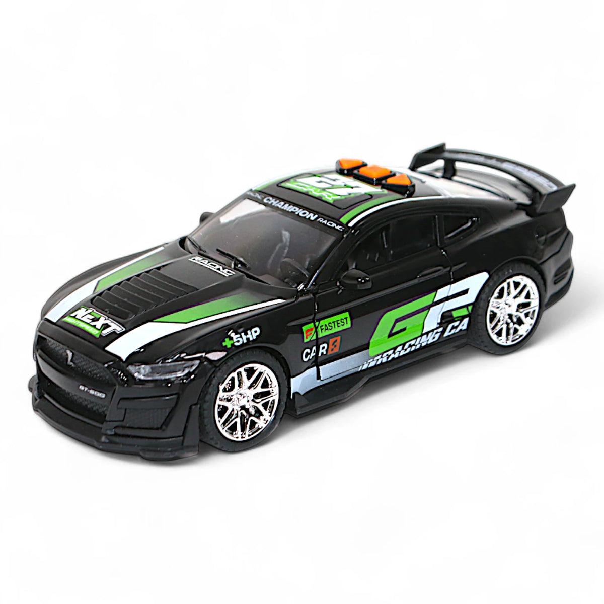 friction car mustang gt mix color with music & lights – KK Mart