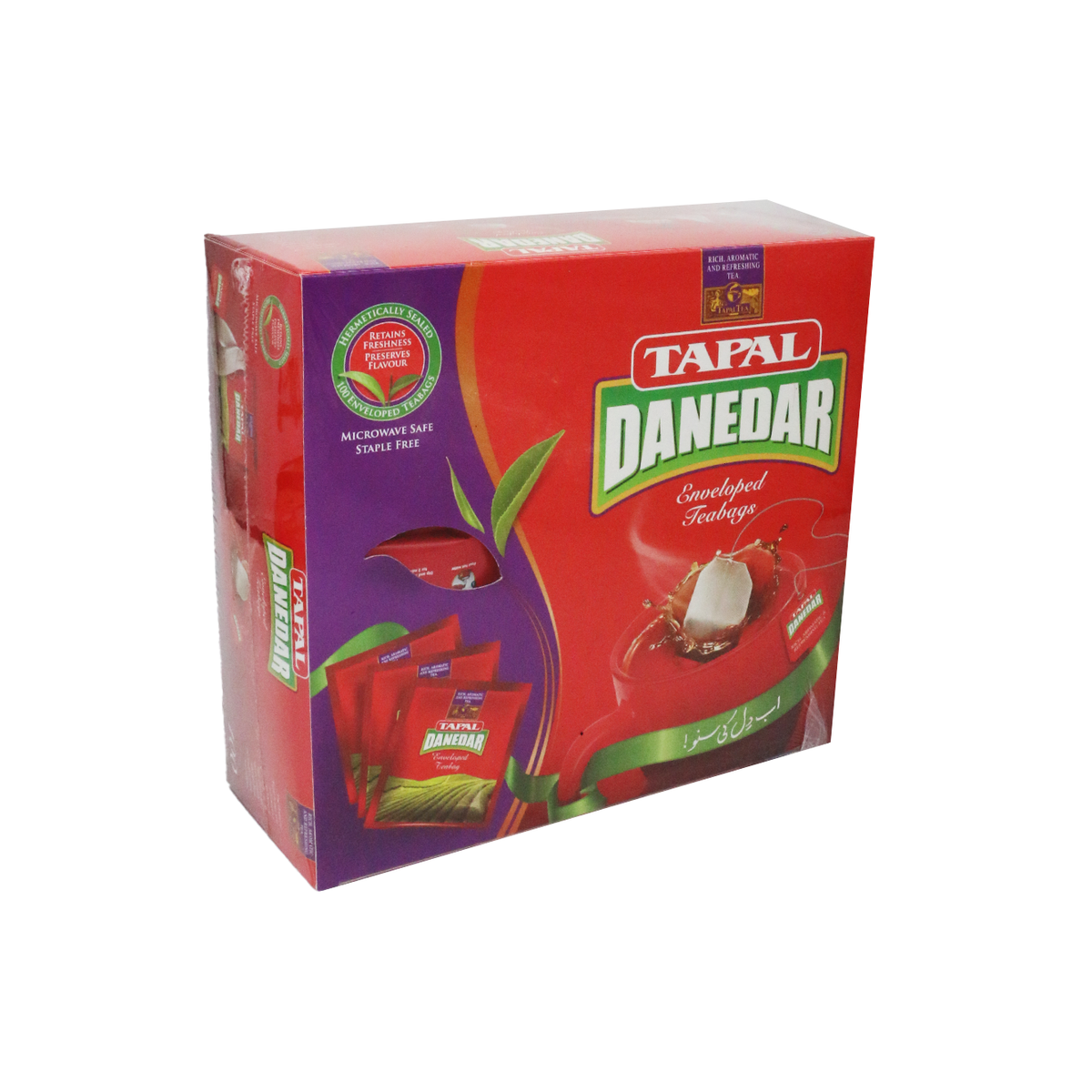tapal tea enveloped 100tea bag – KK Mart