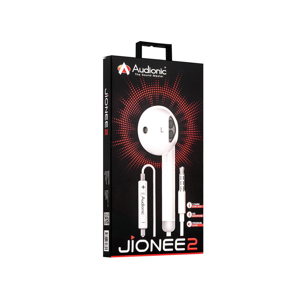 audionic handsfree jionee 2 – KK Mart