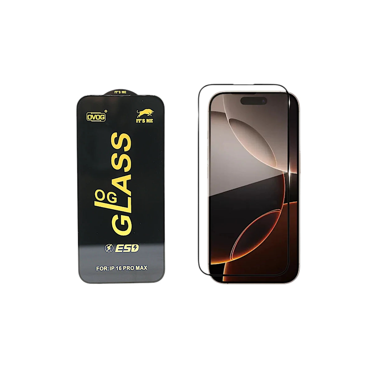 mobile glass protector og iphone 16 pro max – KK Mart