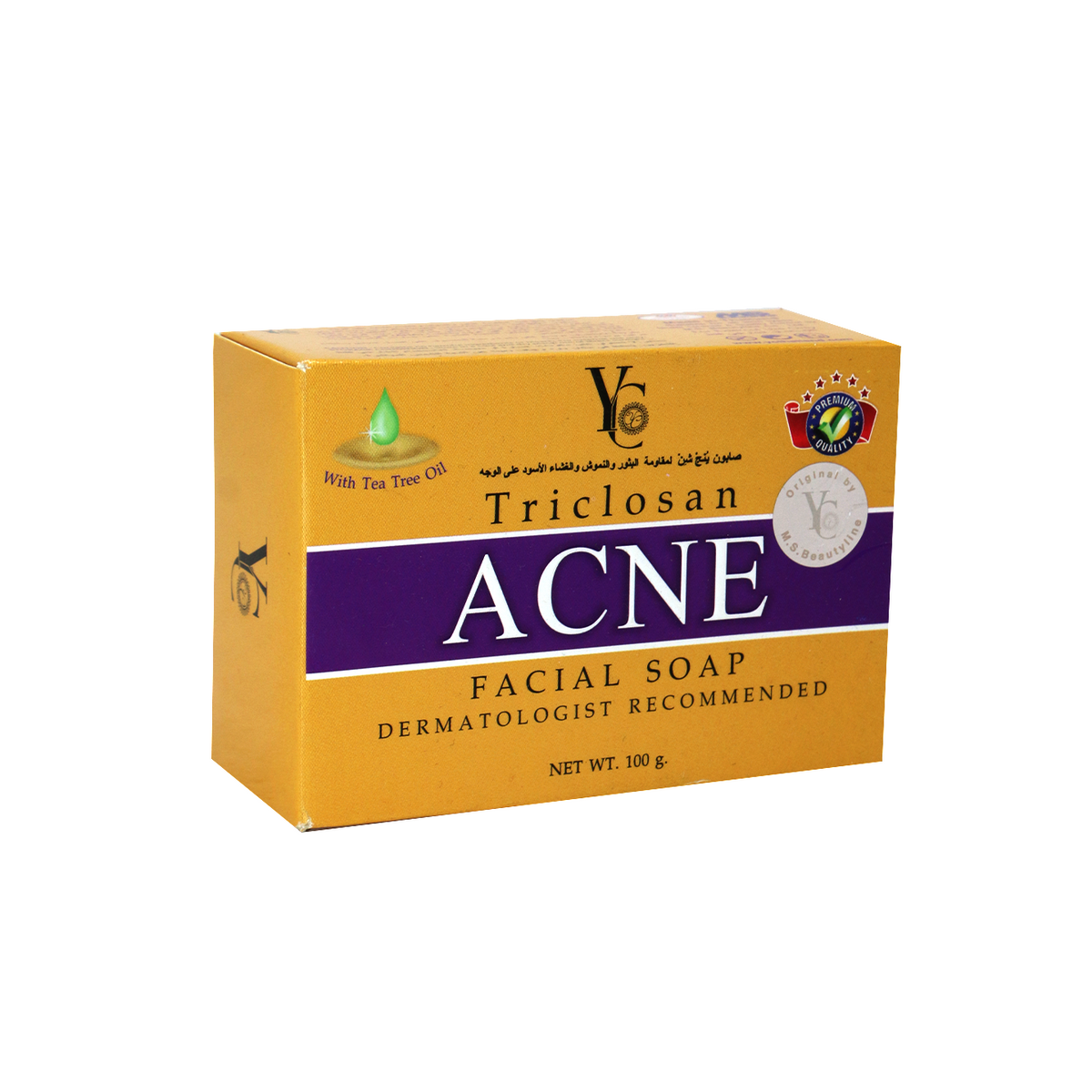 yc soap acne facial 100g – KK Mart