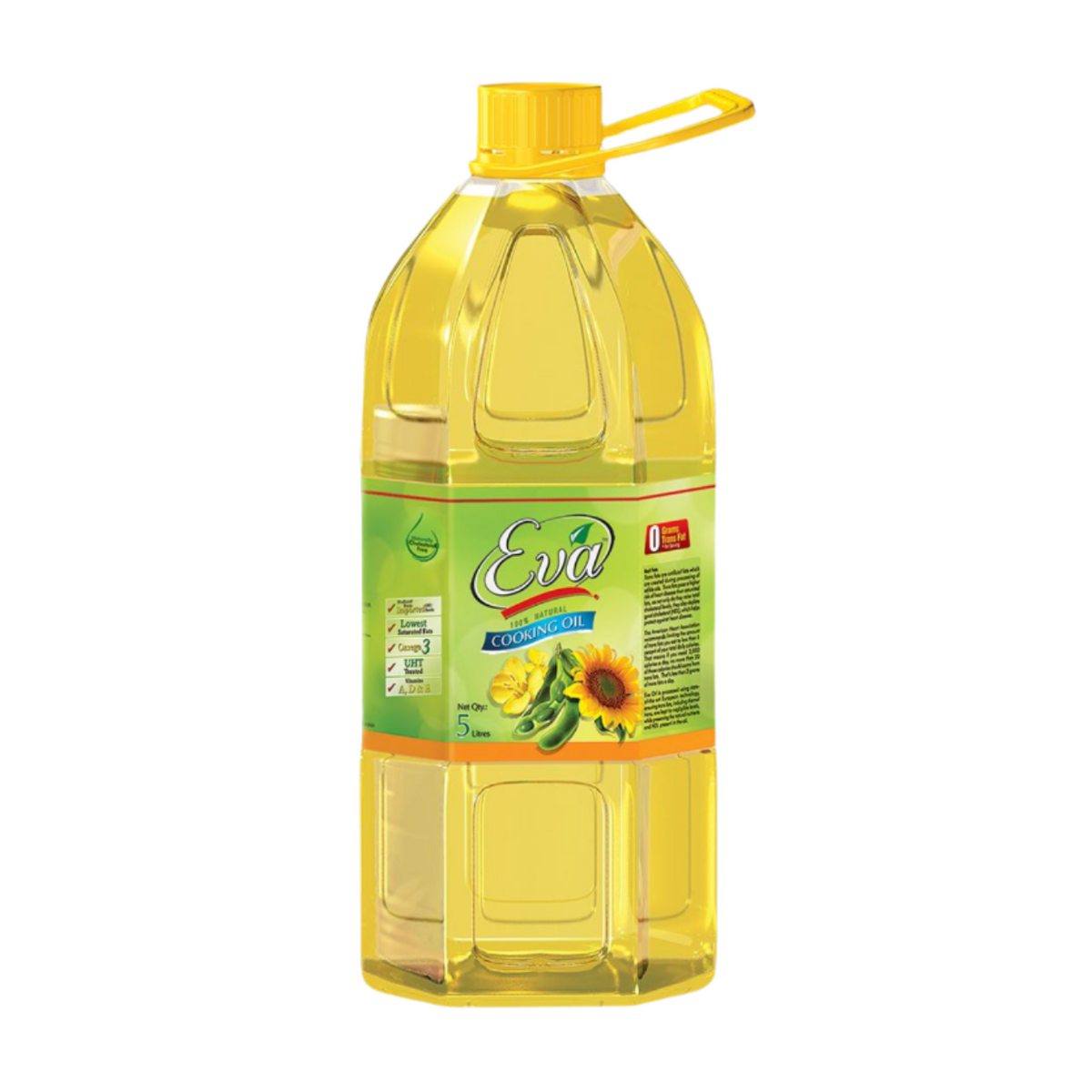 eva cooking oil 5l bottle – KK Mart