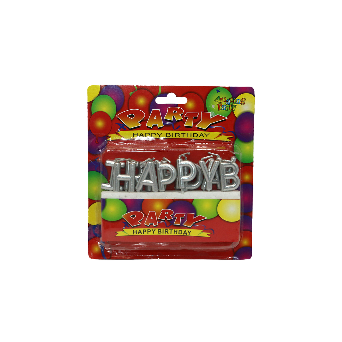 hbd candle alphabet silver+golden – KK Mart