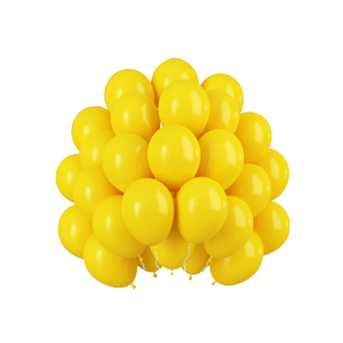 balloon 25pc yellow – KK Mart