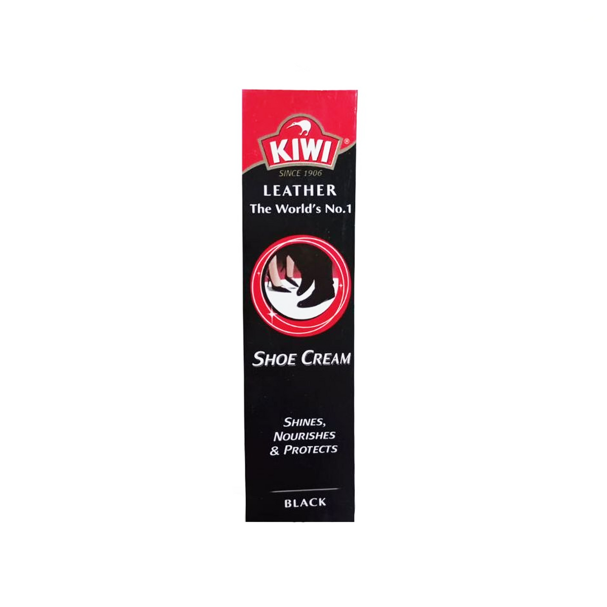 kiwi shoe cream black 45ml – KK Mart