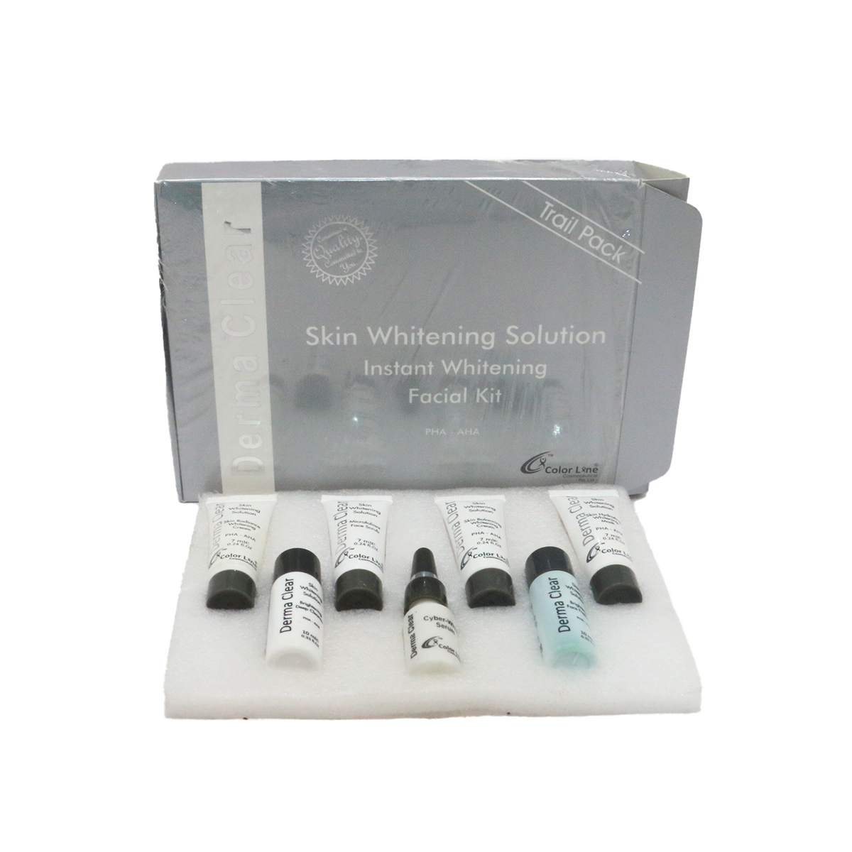 derma clear facial trail kit 7ml – KK Mart