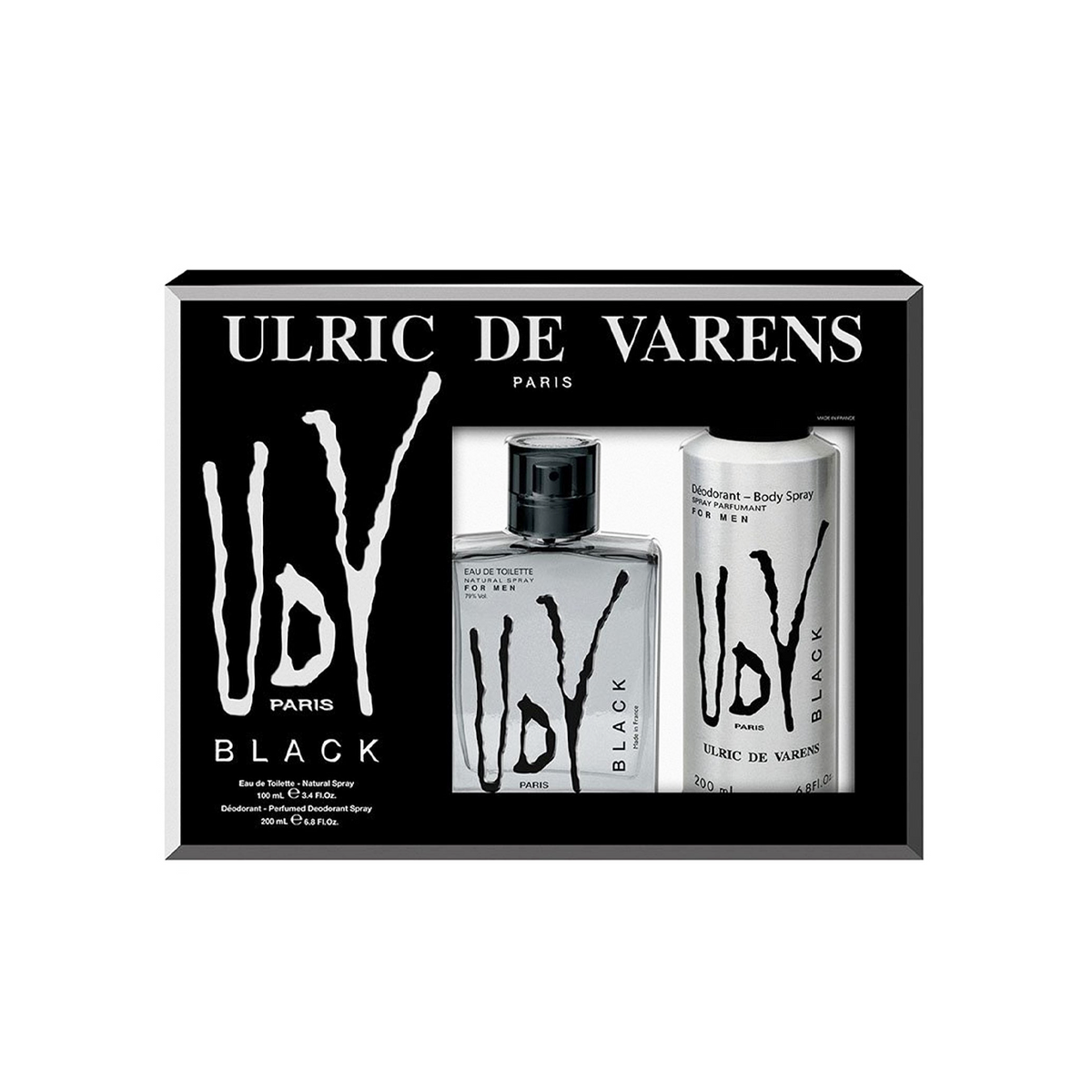 perfume gift set udv black – KK Mart