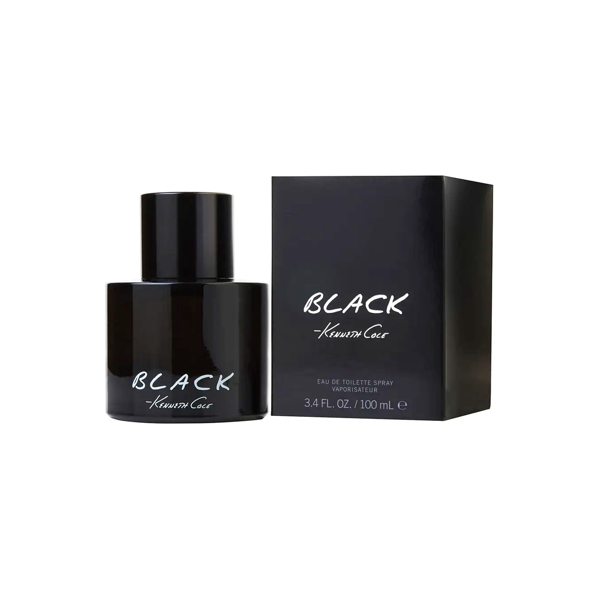 perfume kenneth black 100ml – KK Mart