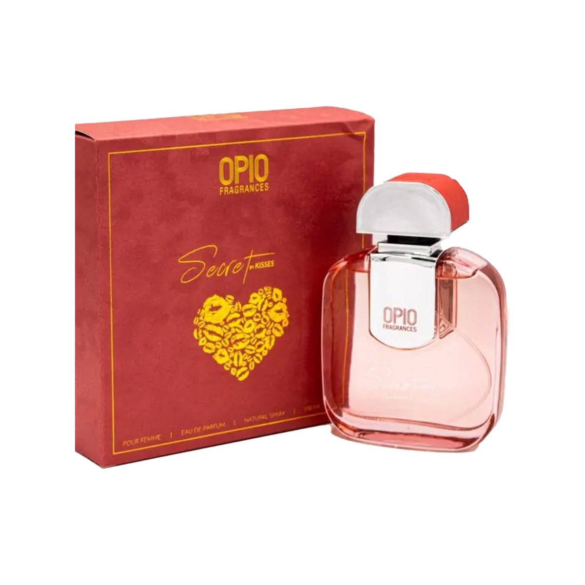 opio perfume secret by kisses 100ml for women – KK Mart