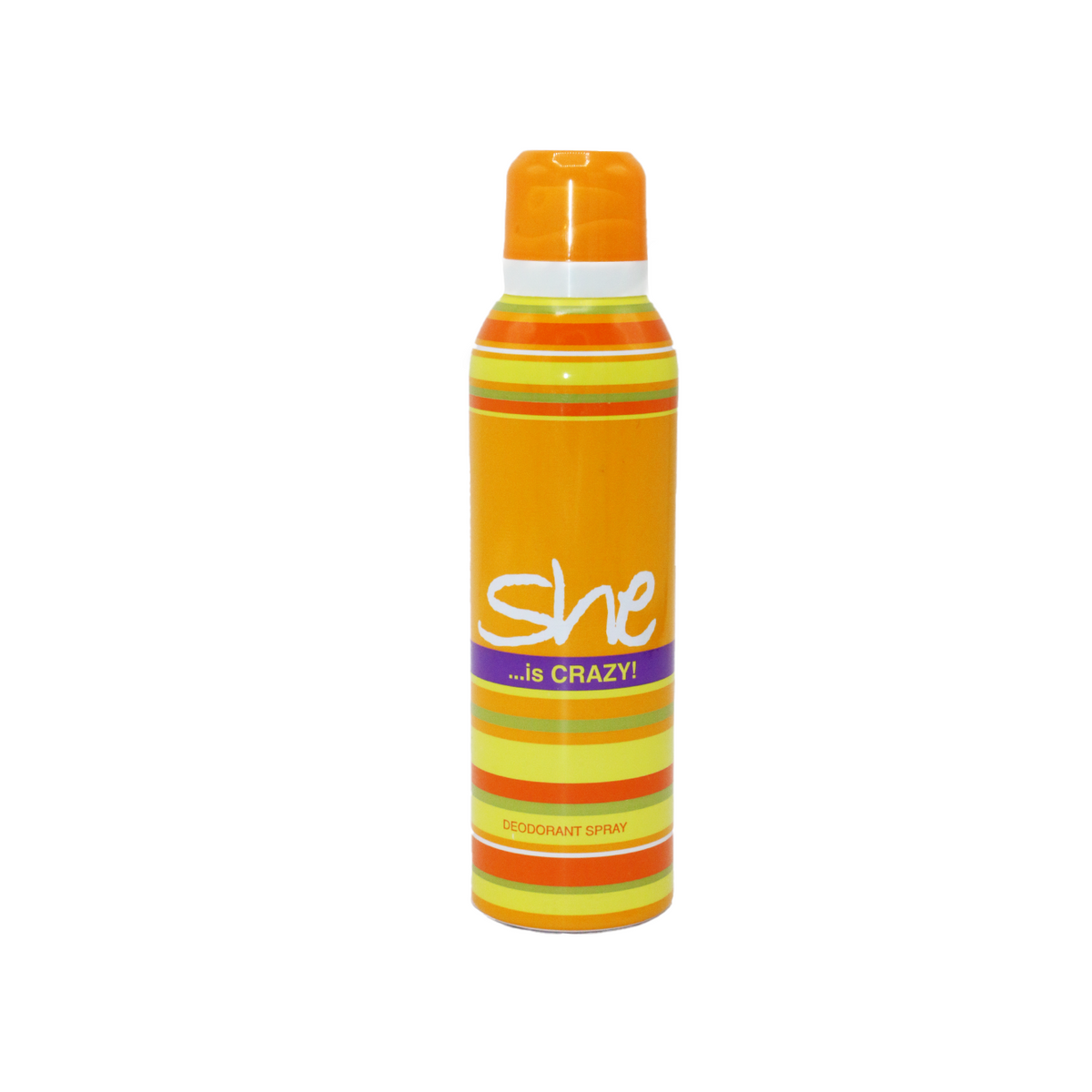 she crazy deodorant body spray 200ml for women – KK Mart